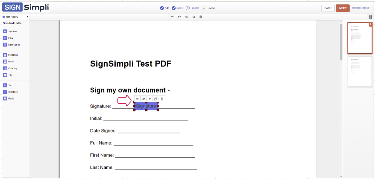 SignSimpli - WELCOME GUIDEBOOK